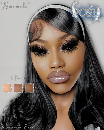 Second Life Marketplace Po H Nevaeh Skin Honey